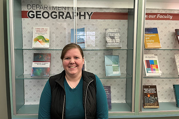 Jacklynn Beck Wins Graduate Association Leadership Award | Department ...