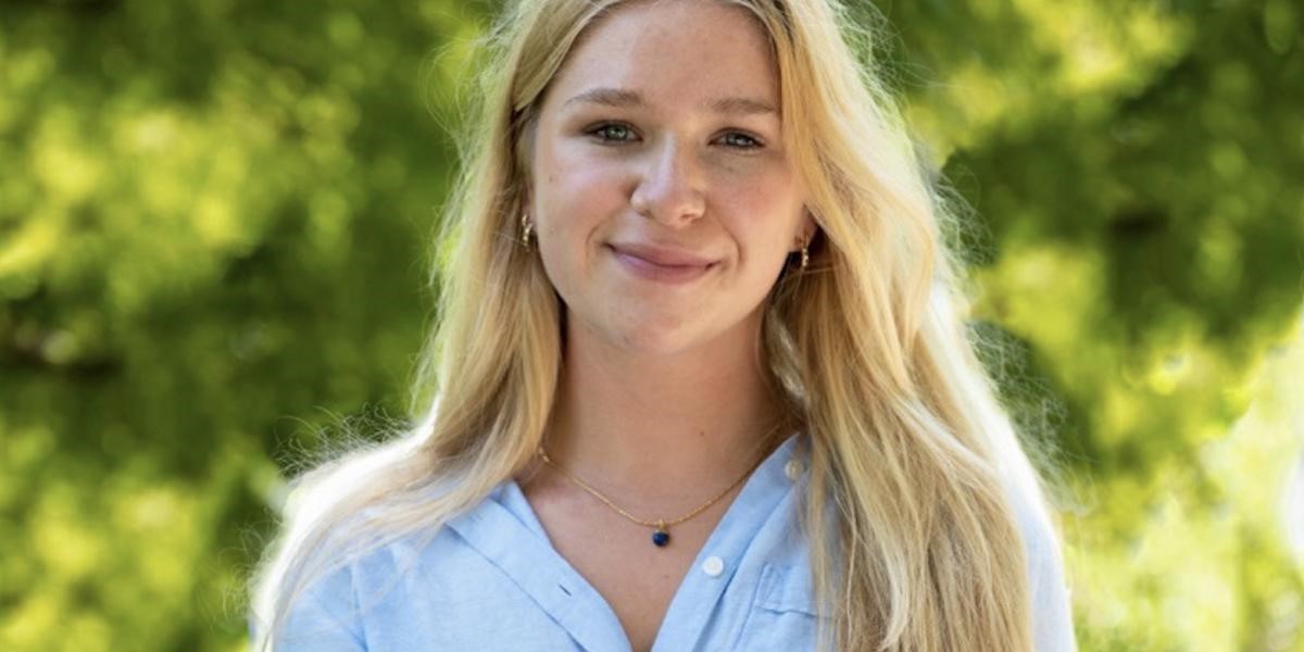 GIS minor Caroline Mallory named Gaither Junior Fellow! | Department of ...