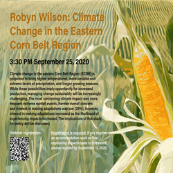 Geography Speaker Series Presents, Dr. Robyn Wilson: Understanding ...