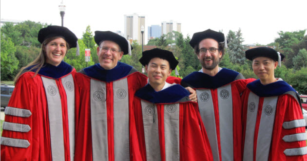 Spring 2021 Commencement | Department of Geography