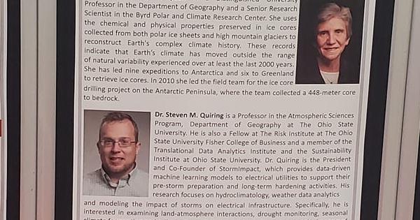 AMS 2023 OSU ASP well represented. | Department of Geography
