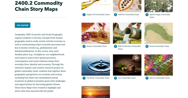 See our students’ outstanding story maps! | Department of Geography