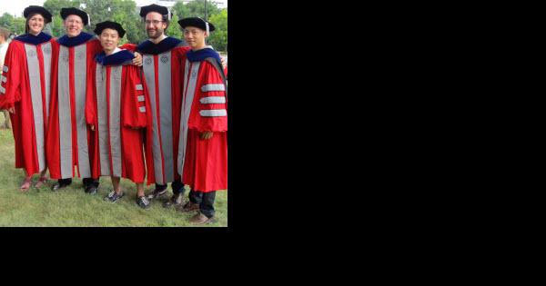 SP 2023 Commencement | Department of Geography