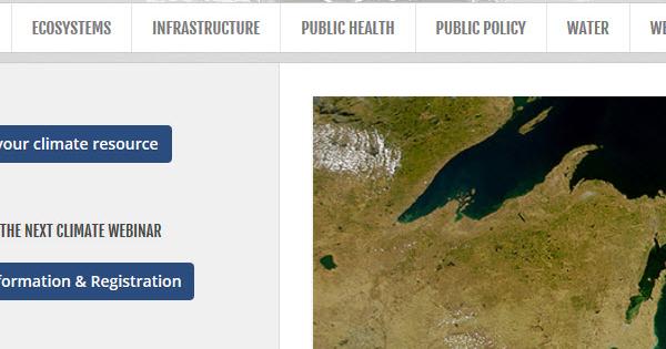 Great Lakes Climate Resources | Department of Geography