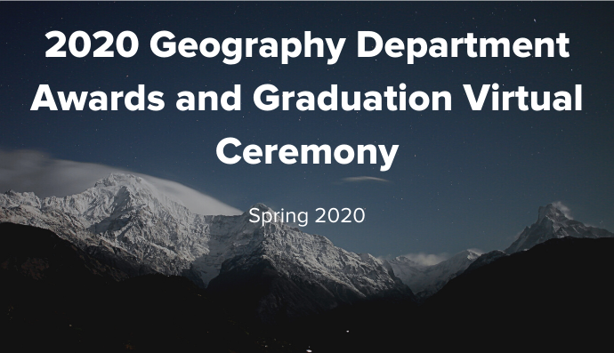 Department of Geography