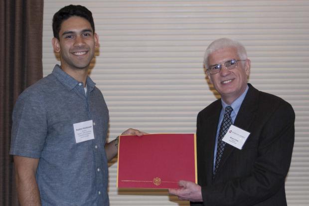 Graduation and Awards Reception, May 4, 2018 | Department of Geography